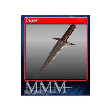 Steam Community Market :: Listings for 525690-Dagger