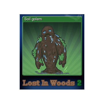 Steam Community Market :: Listings for 528090-Soil golem