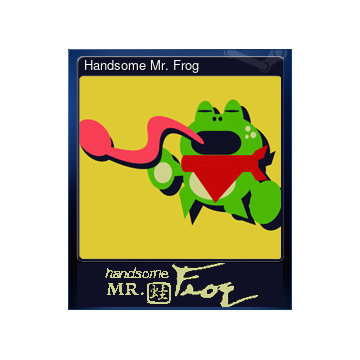 Steam Community Market :: Listings for 508990-Handsome Mr. Frog