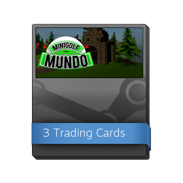 Steam Community Market :: Listings for 468320-Mini Golf Mundo Booster Pack