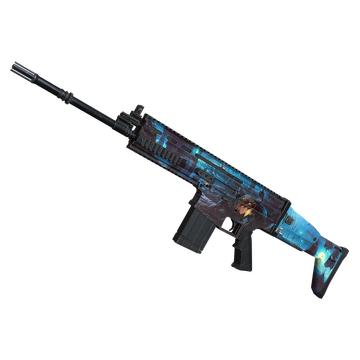 Steam Community Market :: Listings for SCAR | Night Fright