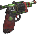 Chalk Rebel Revolver - Rust - Skinport