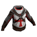 Knights Templar Hoodie - Rust - Skinport