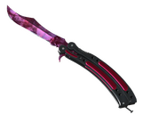Butterfly Knife | Doppler (Factory New) - Counter-Strike 2 - Skinport