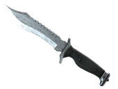 Bowie Knife | Damascus Steel (Minimal Wear) - Counter-Strike 2 - Skinport
