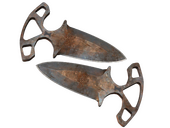 Shadow Daggers | Rust Coat (Battle-Scarred) - Counter-Strike 2 - Skinport