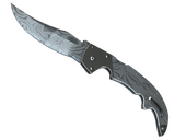 Falchion Knife | Damascus Steel (Minimal Wear) - Counter-Strike 2 ...
