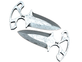 Shadow Daggers | Damascus Steel (Field-Tested) - Counter-Strike 2 ...