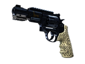 R8 Revolver | Fade (Factory New) - Counter-Strike 2 - Skinport