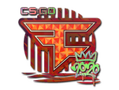 Sticker | FaZe (Holo) | 2020 RMR - Counter-Strike 2 - Skinport