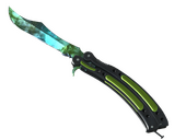 Butterfly Knife | Gamma Doppler (Factory New) - Counter-Strike 2 - Skinport