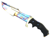 Huntsman Knife | Case Hardened (Minimal Wear) - Counter-Strike 2 - Skinport