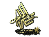 Sticker | juanflatroo (Gold) | Antwerp 2022 - Counter-Strike 2 - Skinport