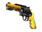 R8 Revolver | Fade (Factory New) - Counter-Strike 2 - Skinport