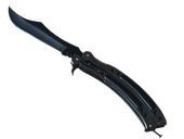 Butterfly Knife | Blue Steel (Field-Tested) - Counter-Strike 2 - Skinport