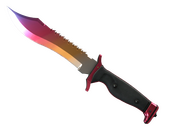 Bowie Knife | Fade (Factory New) - Counter-Strike 2 - Skinport