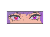Sticker | Loving Eyes (Holo) - Counter-Strike 2 - Skinport