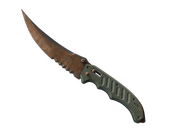 StatTrak™ Flip Knife | Rust Coat (Battle-Scarred) - Counter-Strike 2 ...