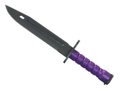 Bayonet | Ultraviolet (Minimal Wear) - Counter-Strike 2 - Skinport