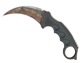 Karambit | Rust Coat (Battle-Scarred) - Counter-Strike 2 - Skinport