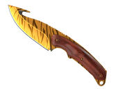 Gut Knife | Tiger Tooth (Factory New) - Counter-Strike 2 - Skinport