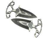 Shadow Daggers | Black Laminate (Field-Tested) - Counter-Strike 2 ...