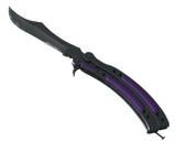 Butterfly Knife | Ultraviolet (Field-Tested) - Counter-Strike 2 - Skinport