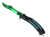 Butterflymesser (★) | Gamma Doppler (Fabrikneu) - Counter-Strike 2 ...