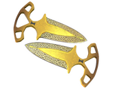 Shadow Daggers | Lore (Field-Tested) - Counter-Strike 2 - Skinport