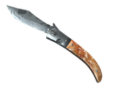 Navaja Knife | Damascus Steel (Field-Tested) - Counter-Strike 2 - Skinport