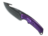 Gut Knife | Ultraviolet (Field-Tested) - Counter-Strike 2 - Skinport