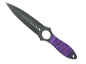 Skeleton Knife | Ultraviolet (Minimal Wear) - Counter-Strike 2 - Skinport