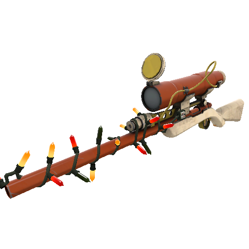 Strange Festivized Killstreak Smalltown Bringdown Mk.II Sniper Rifle ...