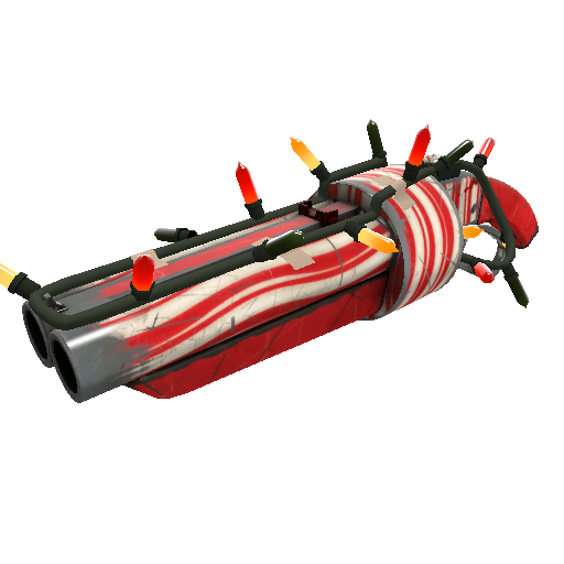 Festivized Peppermint Swirl Scattergun - Steam Community Market