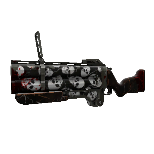 Strange Professional Killstreak Skull Cracked Loch-n-Load - Steam ...