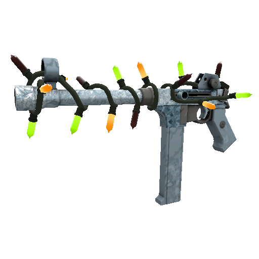 Festivized Glacial Glazed SMG - Steam Community Market