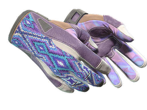 Sport Gloves | Violet Beadwork - Steam Community Market